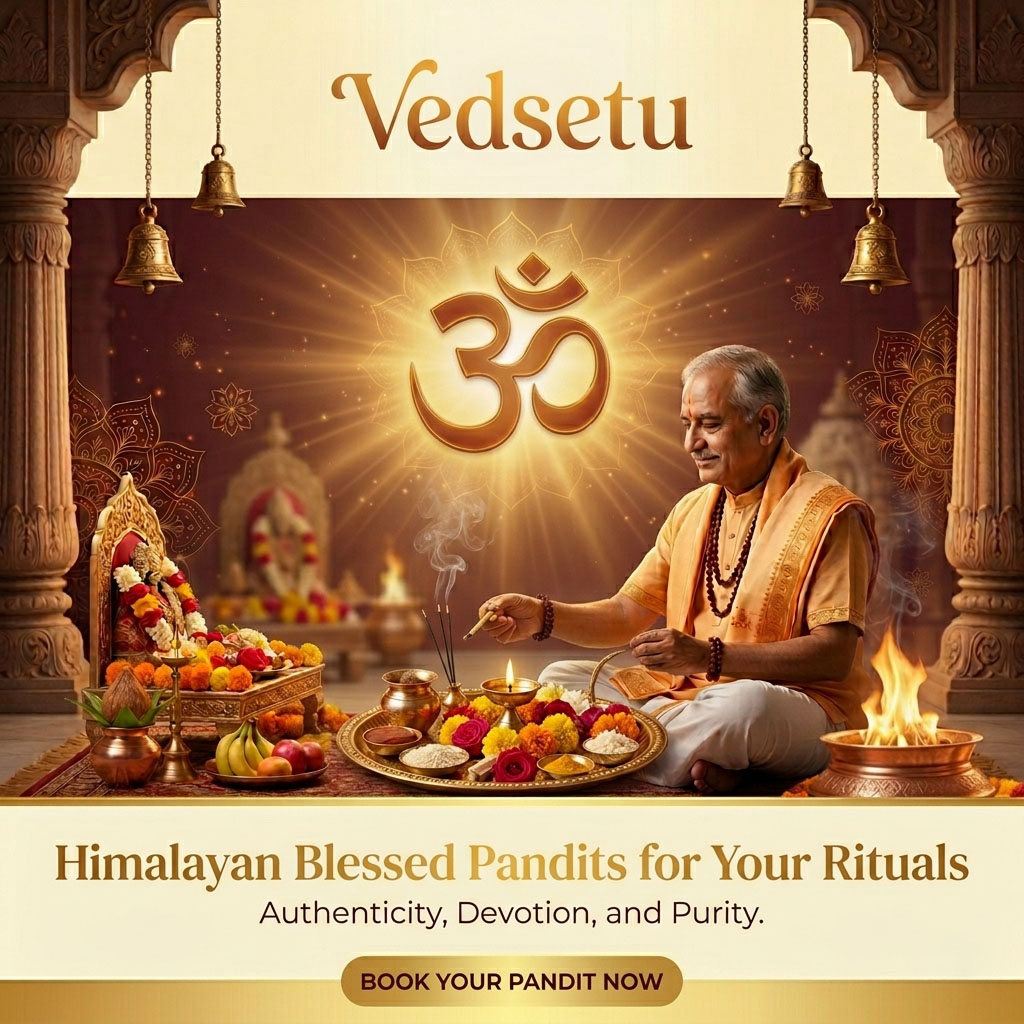 Online Pandit Booking | Verified Pandit for Every Puja – VedSetu